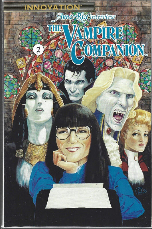 Anne Rice The Vampire Companion #2 Innovation Comic Book