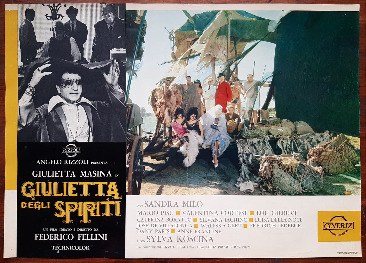 Giulietta degli spiriti, Juliet of the Spirits 1965, Federico Fellini ...