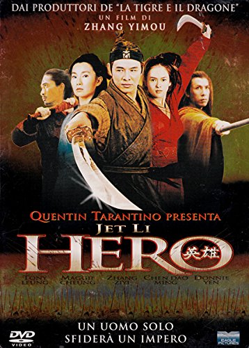 movie dvd QUENTIN TARANTINO PRESENTS JET LI HERO [dvd]